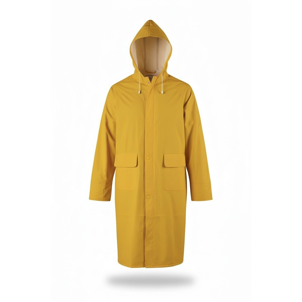 CASCADES Raincoat Yellow | ACTIVE GEAR
